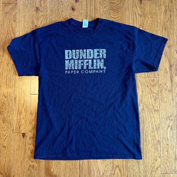 Gildan | Shirts | Dunder Mifflin Paper Co Tee | Poshmark